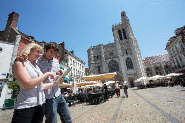 Site officiel de l'Office de tourisme de Sens et du Sénonais